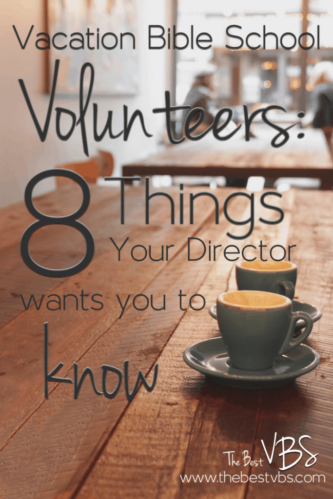 VBS volunteers Pinterest Image | The Best VBS