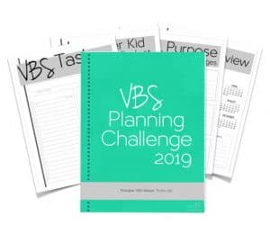 VBS Master To-Do List Printable | The Best VBS